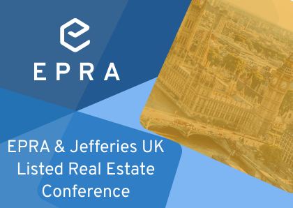 EPRA & Jefferies UK Listed Real Estate Conference